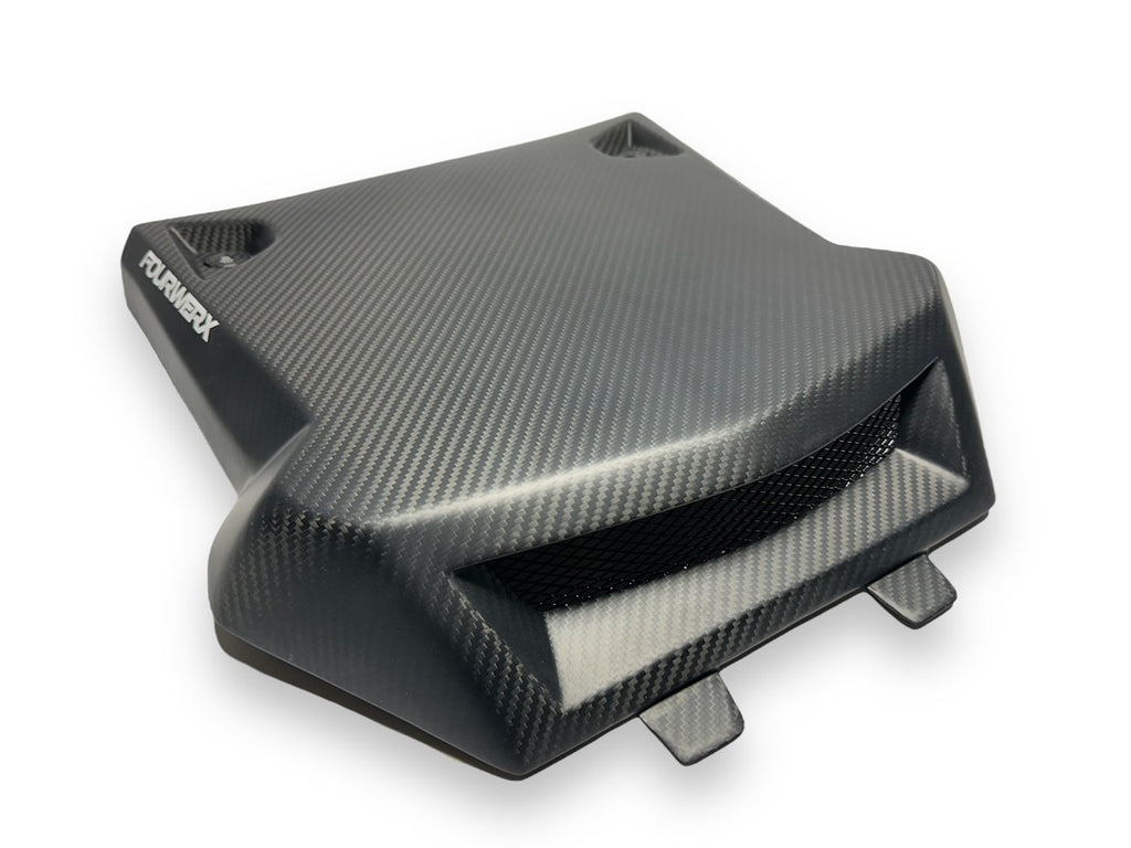 2020-24 POLARIS RZR PRO XP / PRO R HOOD - V2 CARBON FIBER | FourWerx ...
