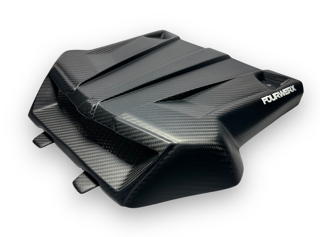 2020-24 POLARIS RZR PRO XP / PRO R HOOD - "R23" CARBON FIBER | FourWerx ...