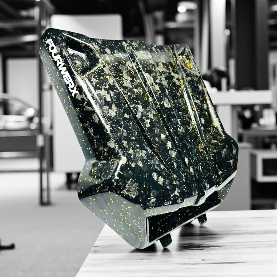 2020-24 POLARIS RZR PRO XP / PRO R HOOD - "R23" FORGED / GOLD FLAKE LI ...