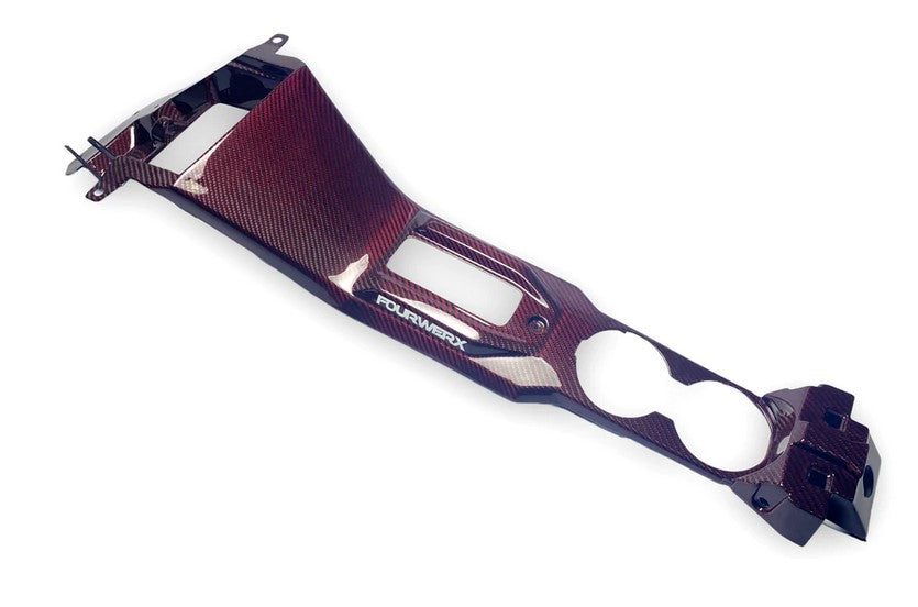 2020-24 POLARIS RZR PRO XP / PRO R - CARBON FIBER FRONT CENTER CONSOLE ...