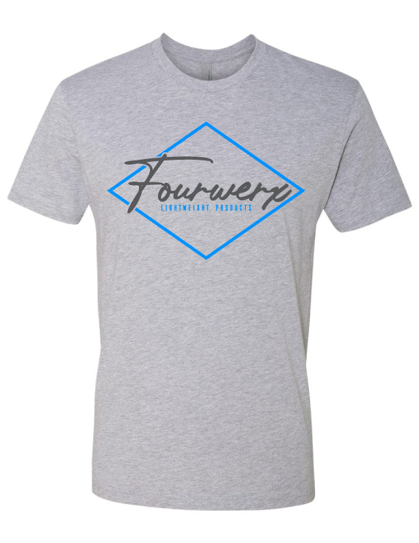 FOURWERX TRACE TEE SHIRT HG - MTO | FourWerx Carbon - Carbon Fiber and ...