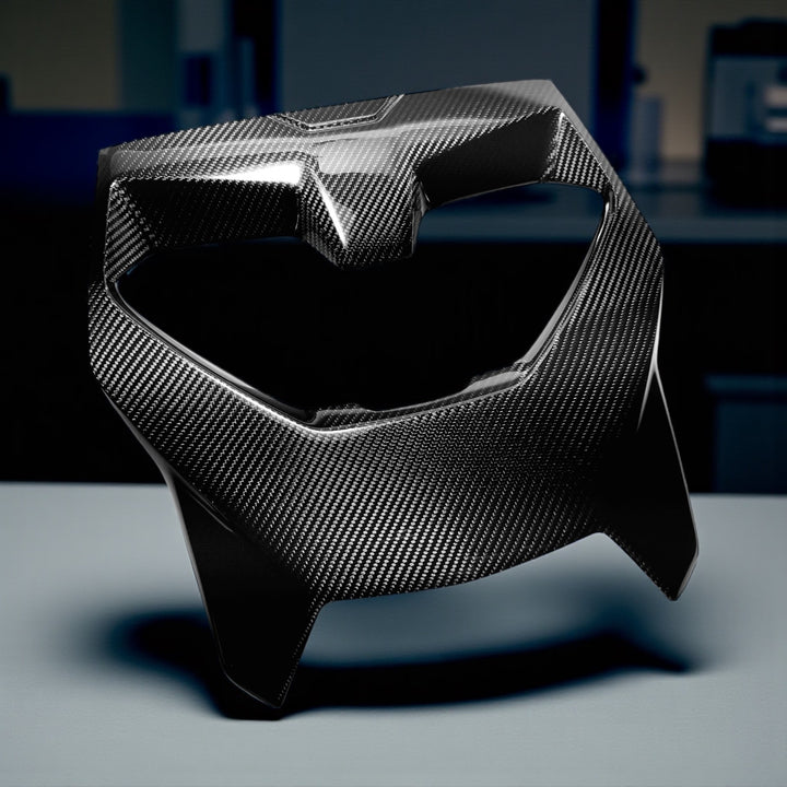 CAN AM MAVERICK R CARBON FIBER SR CENTER HOOD – FourWerx Carbon ...