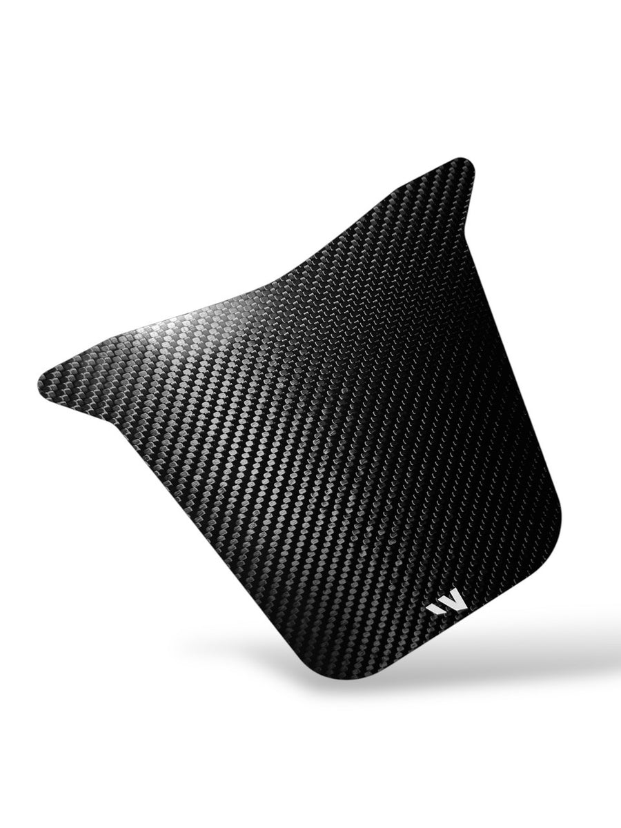 UNIVERSAL CARBON FIBER REAR NUMBER PLATE - v2 – FourWerx Carbon ...