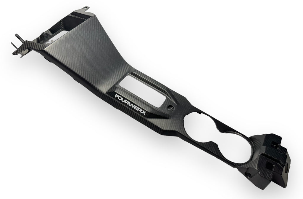 2020-24 POLARIS RZR PRO XP / PRO R - CARBON FIBER FRONT CENTER CONSOLE ...