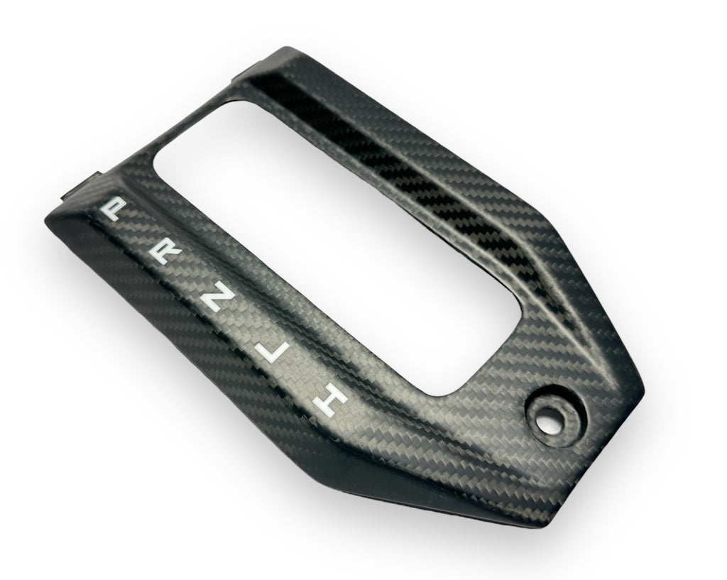 2020-24 POLARIS RZR PRO XP / PRO R CARBON FIBER SHIFTER SURROUND ...