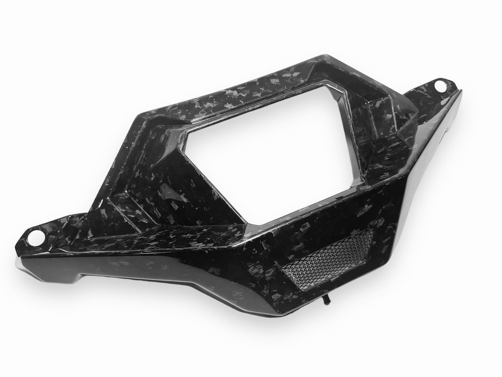 2021 + POLARIS RZR PRO R ( ONLY ) - CARBON FIBER EXHAUST SURROUND ...