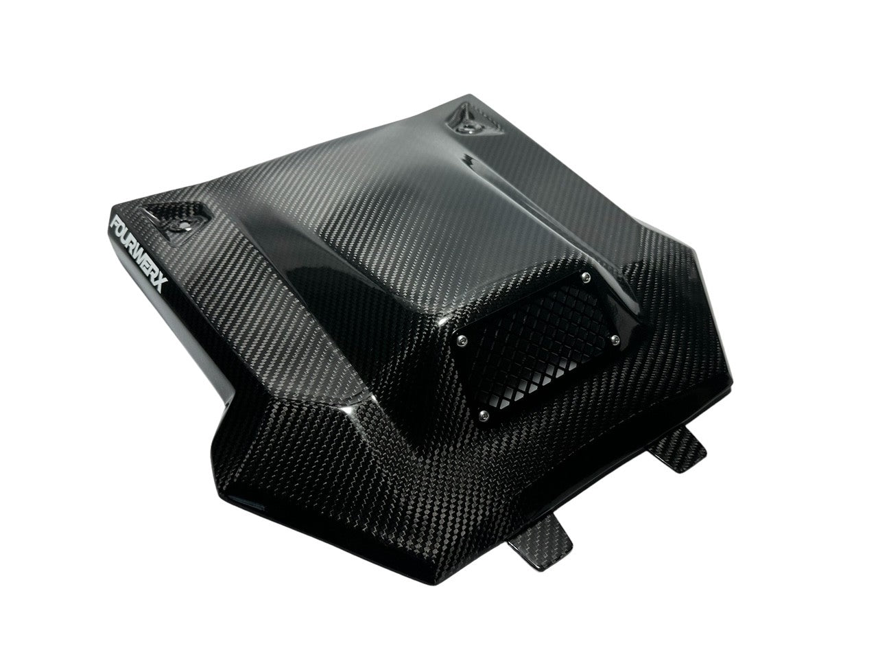 2020-24 POLARIS RZR PRO XP / PRO R HOOD - V1 CARBON FIBER – FourWerx ...