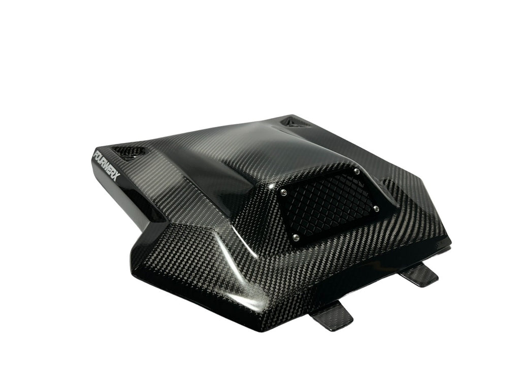 2020-24 POLARIS RZR PRO XP / PRO R HOOD - V1 CARBON FIBER | FourWerx ...