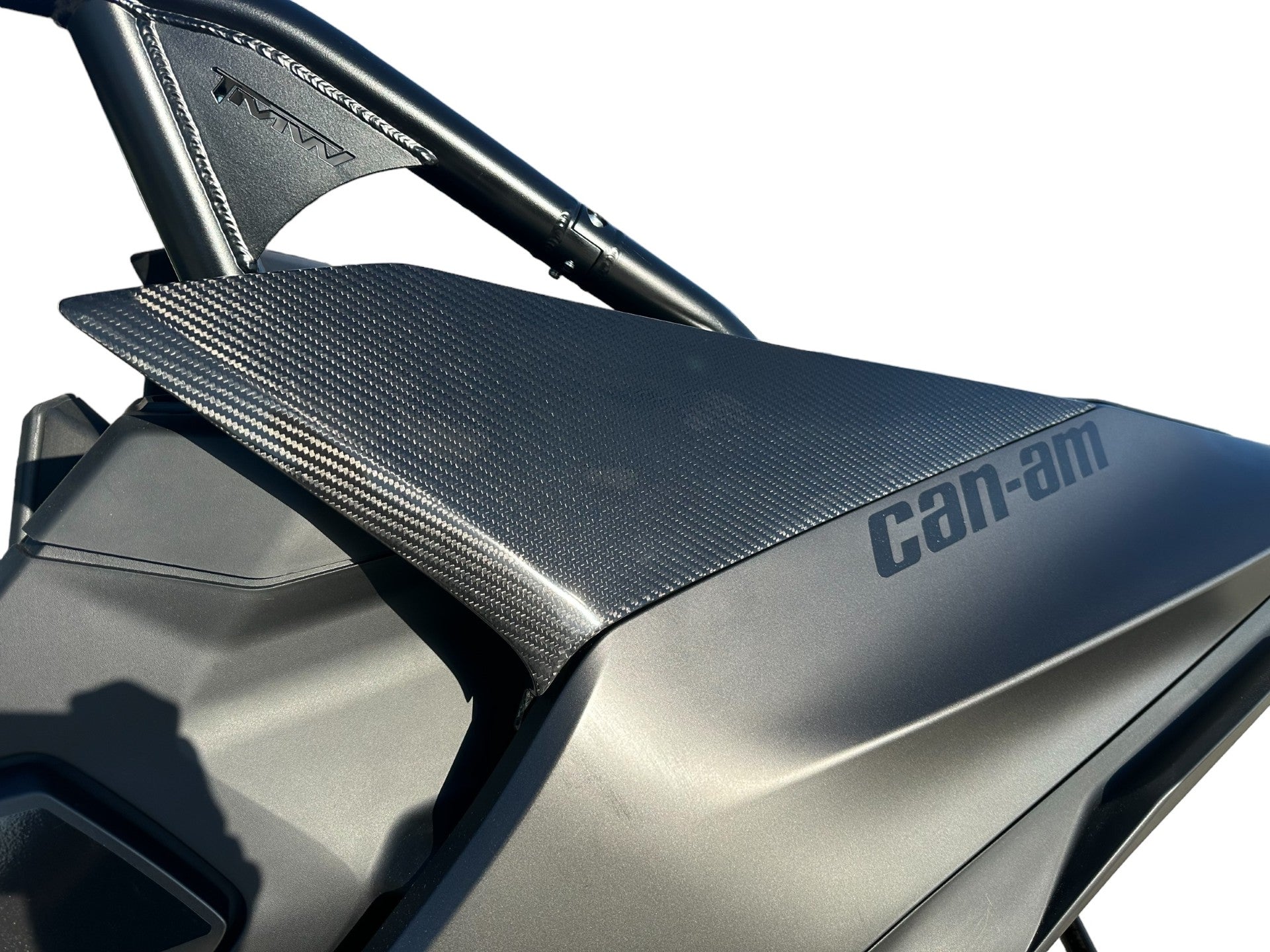 CAN AM MAVERICK R CARBON FIBER # PLATE / CAGE TRIM – FourWerx Carbon ...