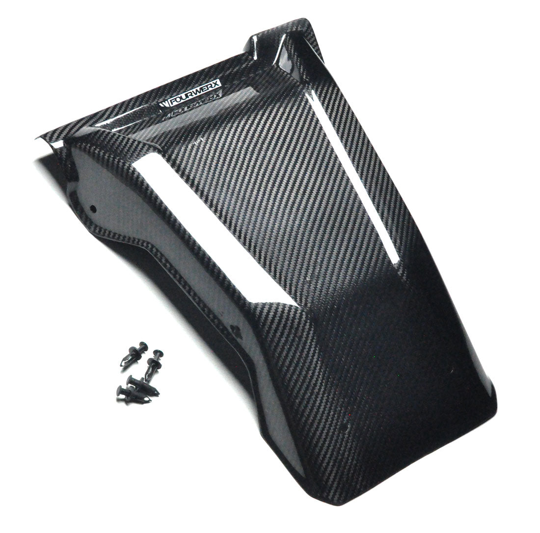 CAN AM MAVERICK X3 CARBON FIBER TURBO/ENGINE HATCH COVER – FourWerx ...