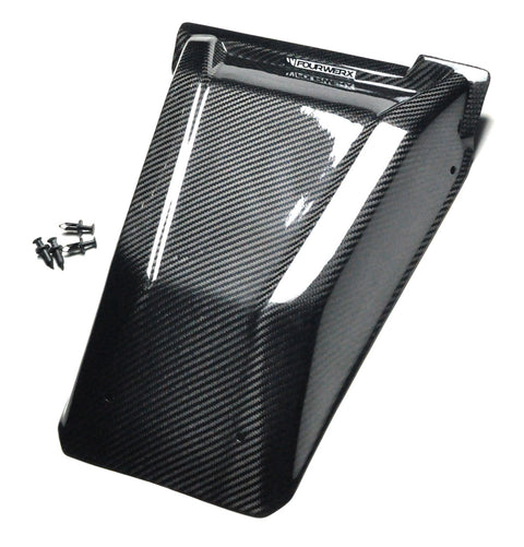 CAN AM MAVERICK X3 CARBON FIBER TURBO/ENGINE HATCH COVER | FourWerx ...