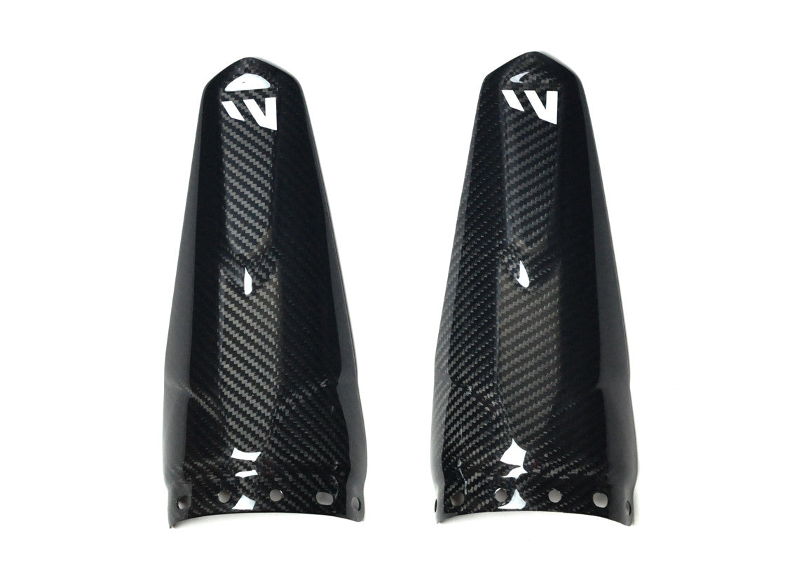 CAN AM MAVERICK X3 CARBON FIBER REAR SHOCK GUARDS – FourWerx Carbon ...