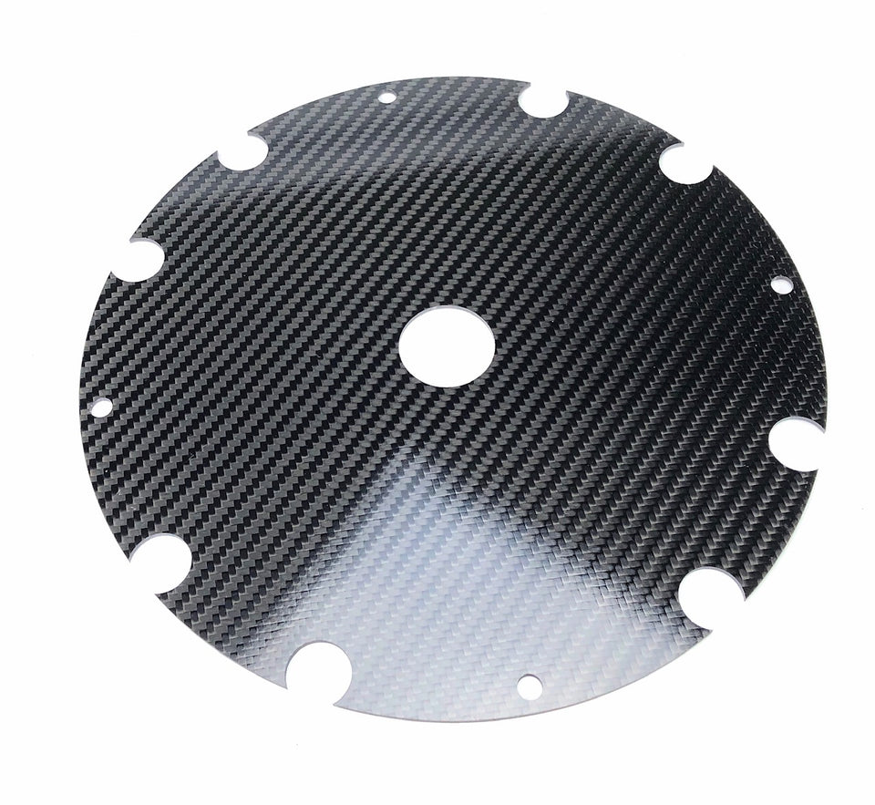 ‘DWT’ - CARBON FIBER MUD PLUG - Set of 2 | FourWerx Carbon - Carbon ...
