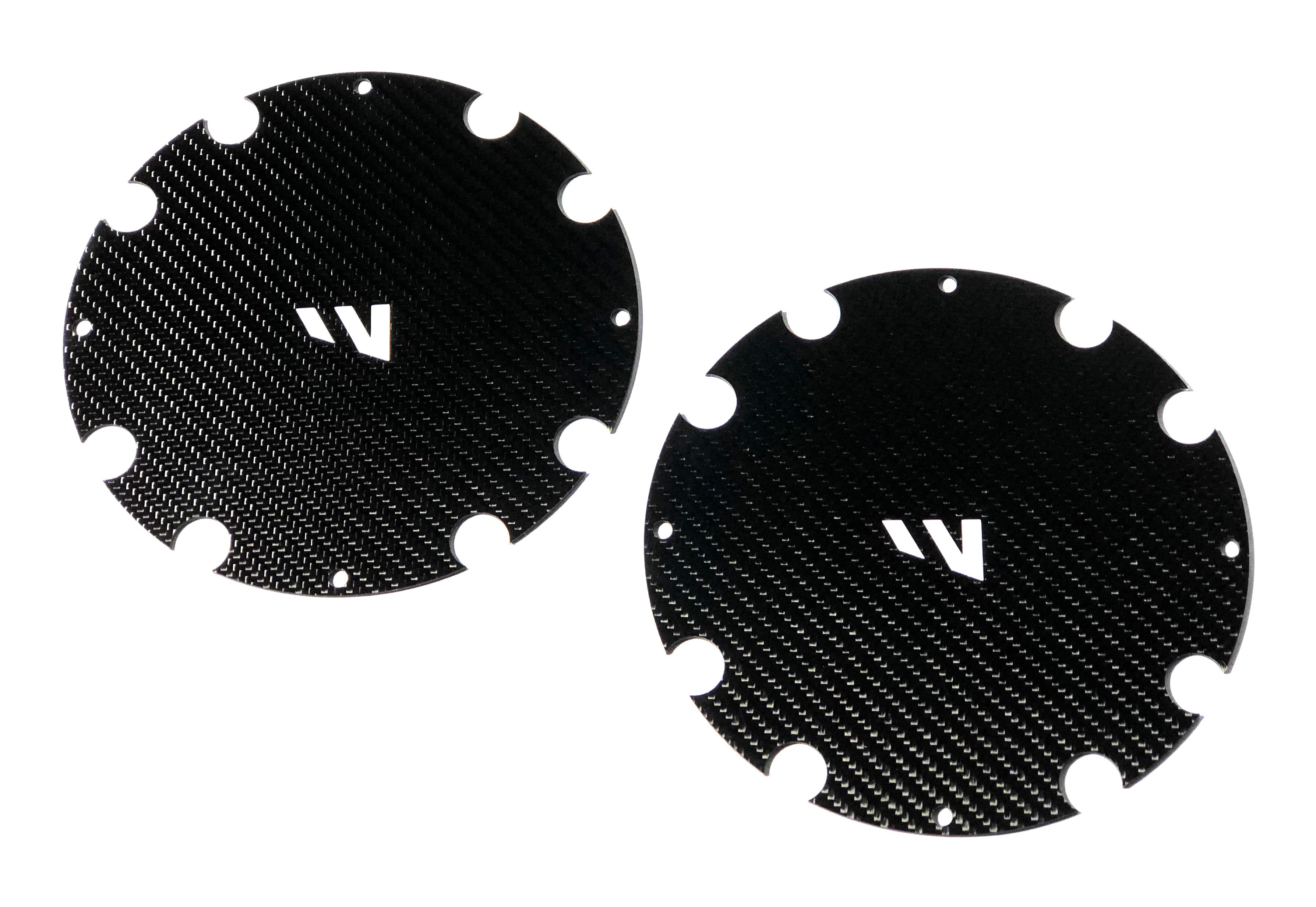 ‘DWT’ - CARBON FIBER MUD PLUG - Set of 2 – FourWerx Carbon - Carbon ...