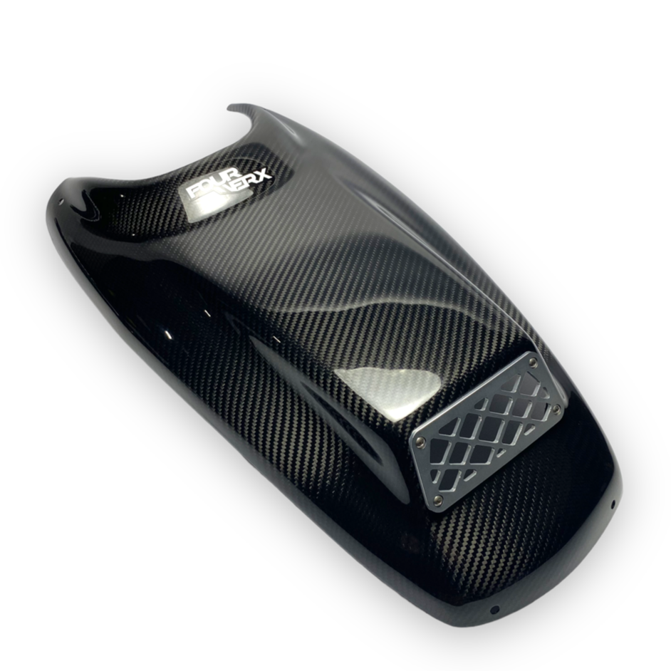 99-04 TRX400EX 'XS' CARBON FIBER HOOD – FourWerx Carbon - Carbon Fiber ...
