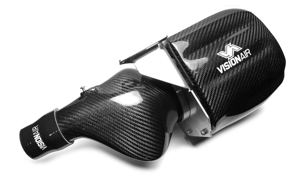 09+ YAMAHA YFZ450R V18 CARBON FIBER INTAKE KIT | AIR BOX ( SHORT ...